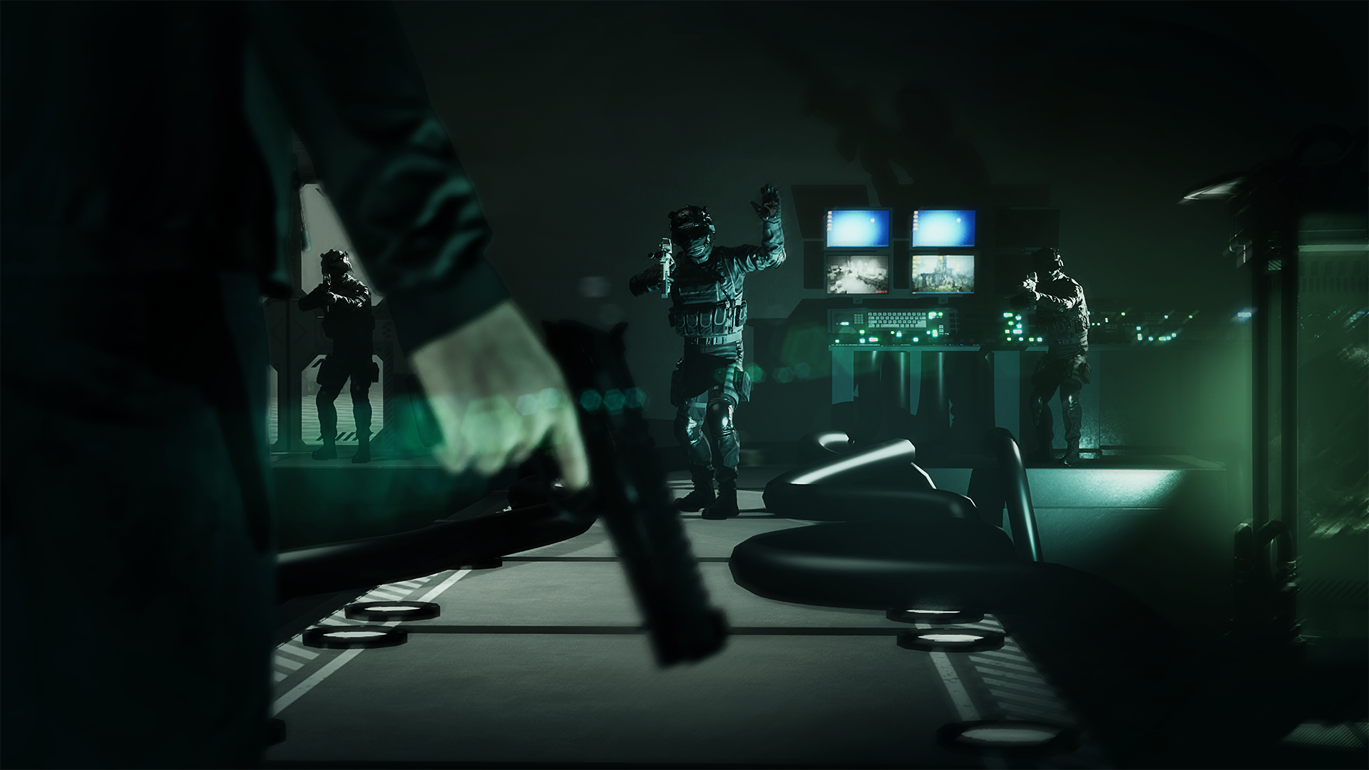 SCP: Project Pneuma by zatun