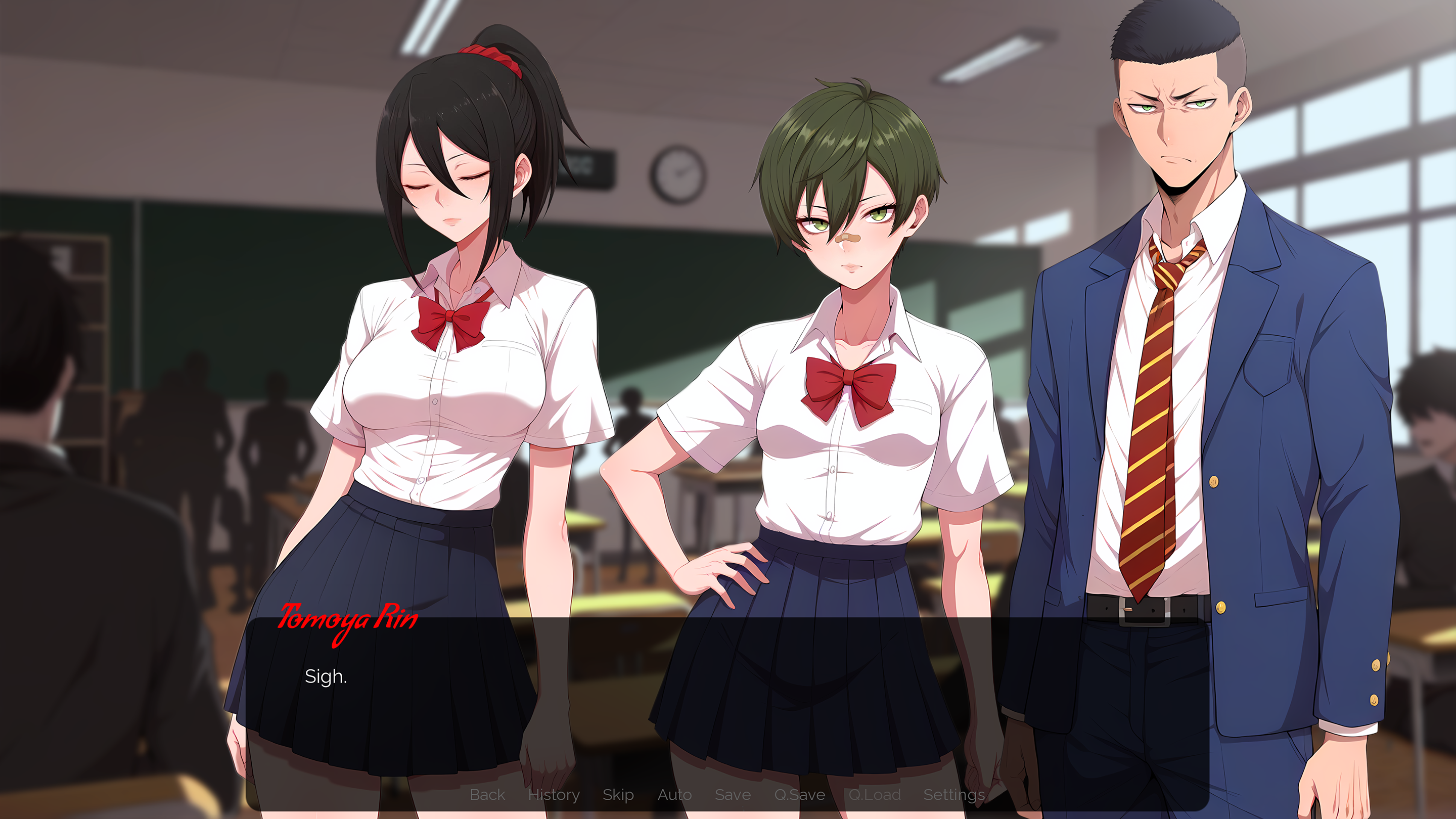 Aperture - A mystery NTR Visual Novel - Aperture by Vonsatia