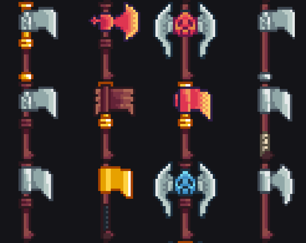 28th July Update | +1000 Weapons reached! (First Axes update) - Massive ...