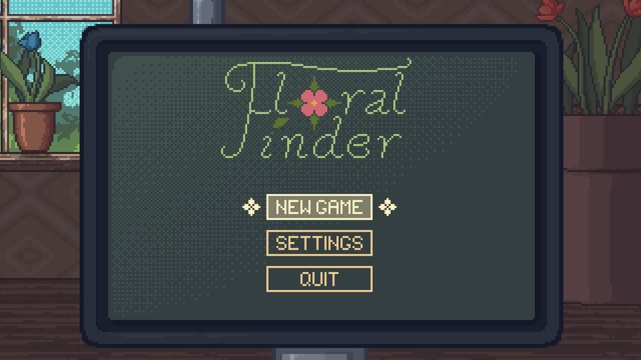 Floral Finder by Lomiewan