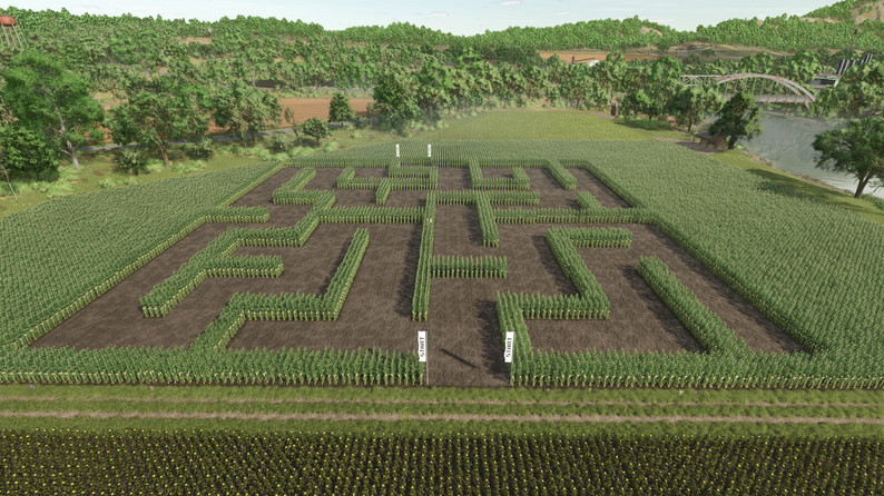 Crop Maze by Schultz_modding