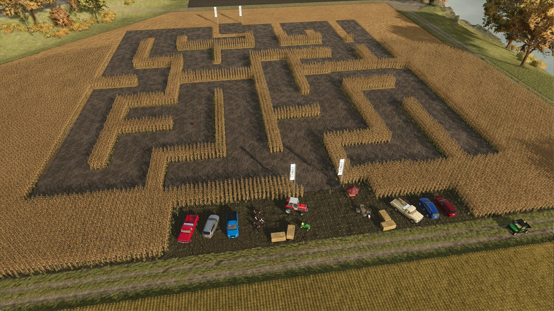 Crop Maze by Schultz_modding