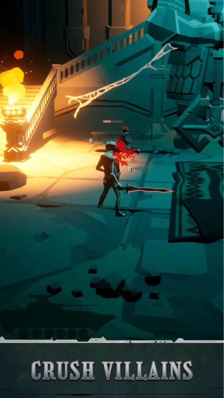 Dungeon Slasher by uplevelup