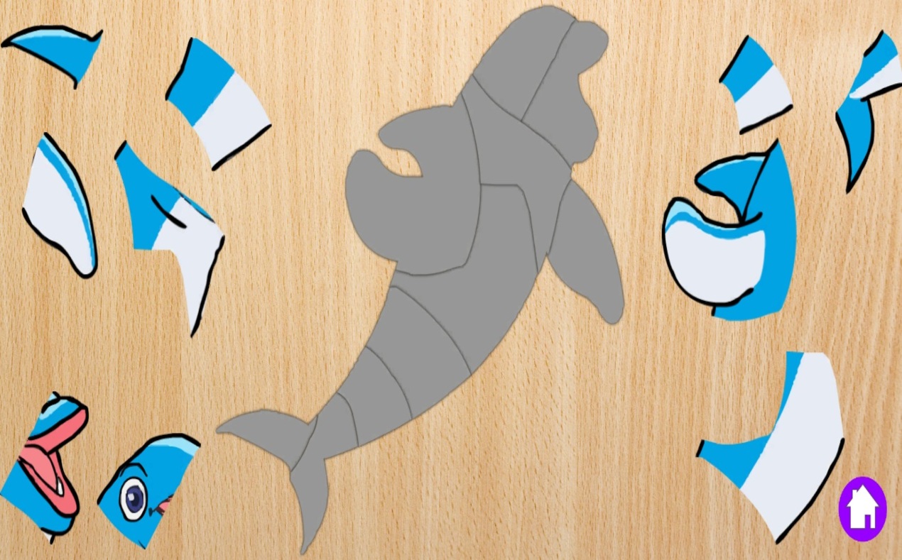 Sea Animals Puzzles for KIDS by smartjoystudio