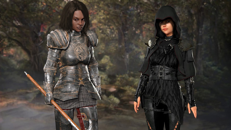 Other Worlds: Character Creator Kit by PVGames