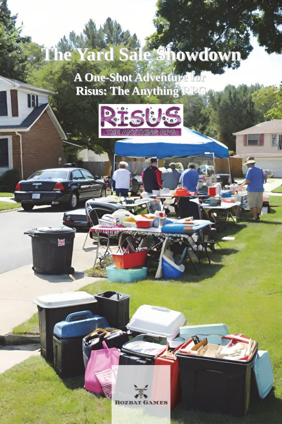 The Yard Sale Showdown -- an Adventure for Risus: the Anything RPG by ...