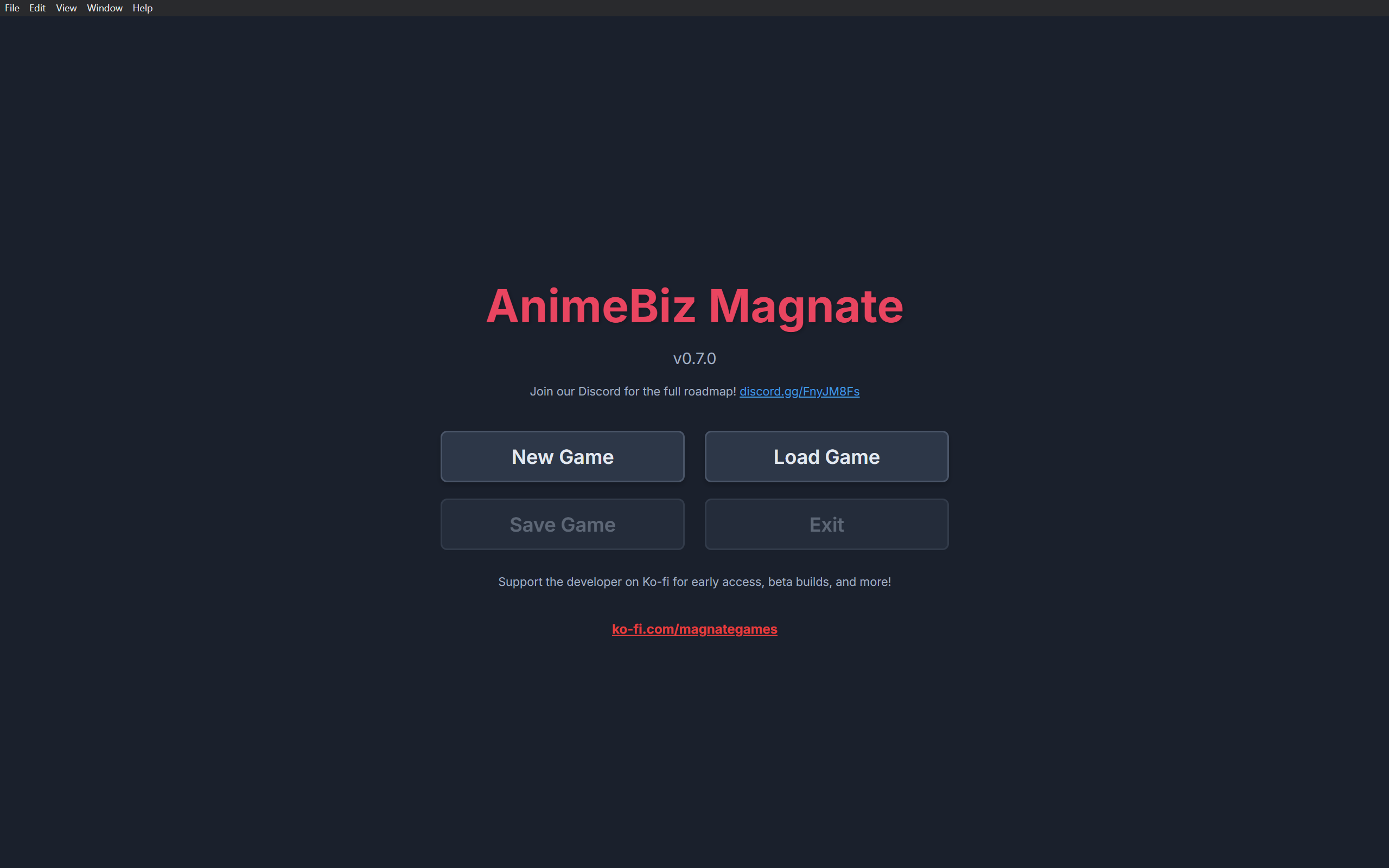 Anime Biz Magnate by Magnate Games