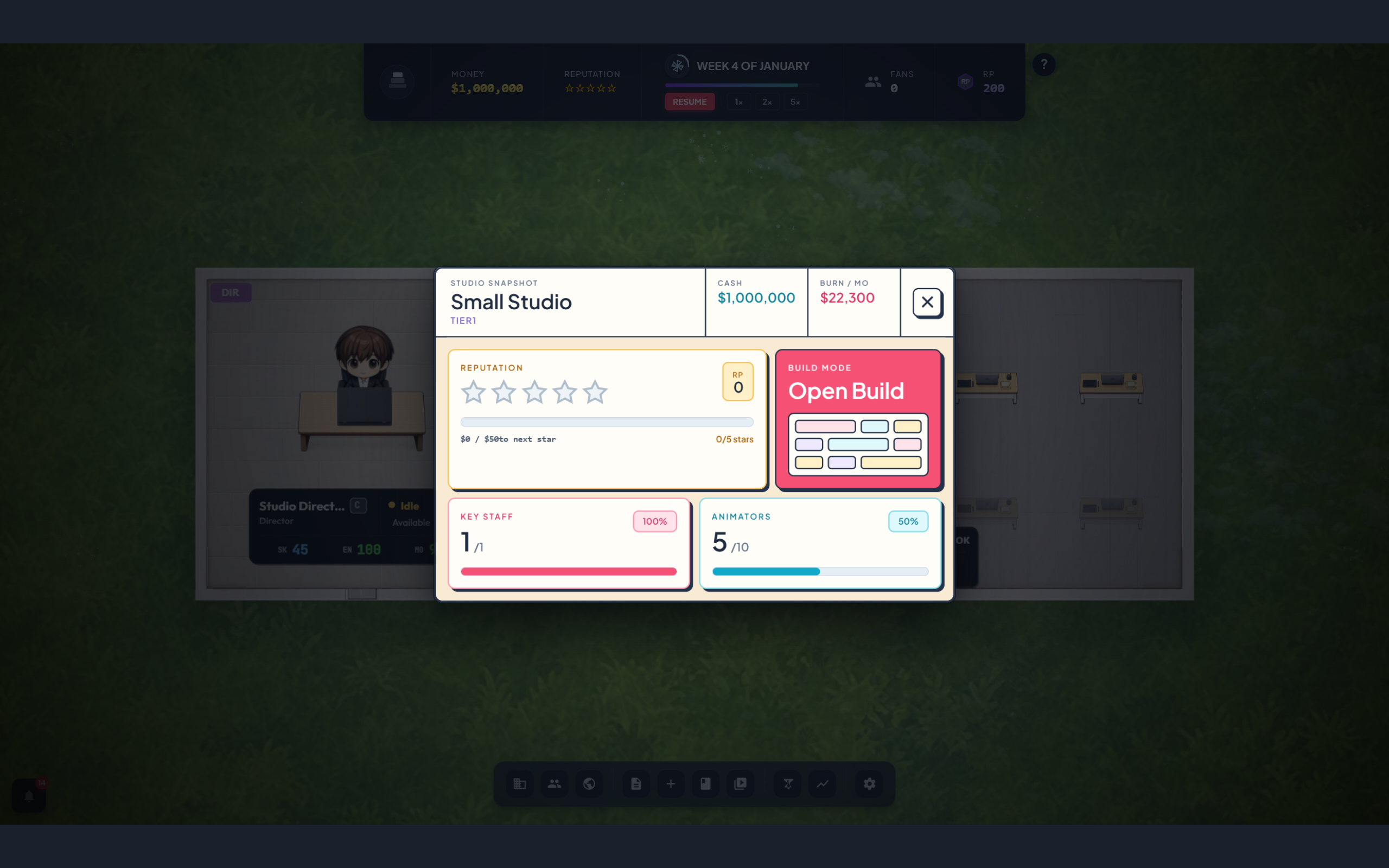 v0.9.0D is Live — The Visual Overhaul is Done - Anime Biz Magnate by ...