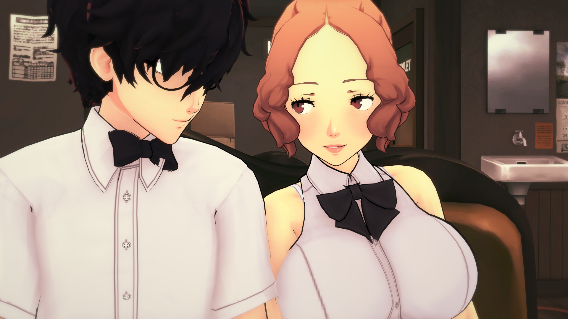 Nudesona 5 After Story XXX by Professional Degenerate