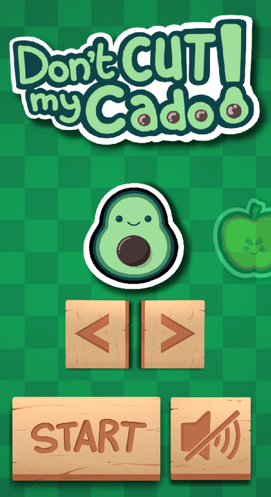 Don't Cut my Cado - DEMO v1 by jast_make_games