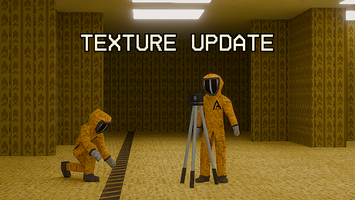 Level 0 Environment Textures Added - Backrooms Basics PSX Pack by ...