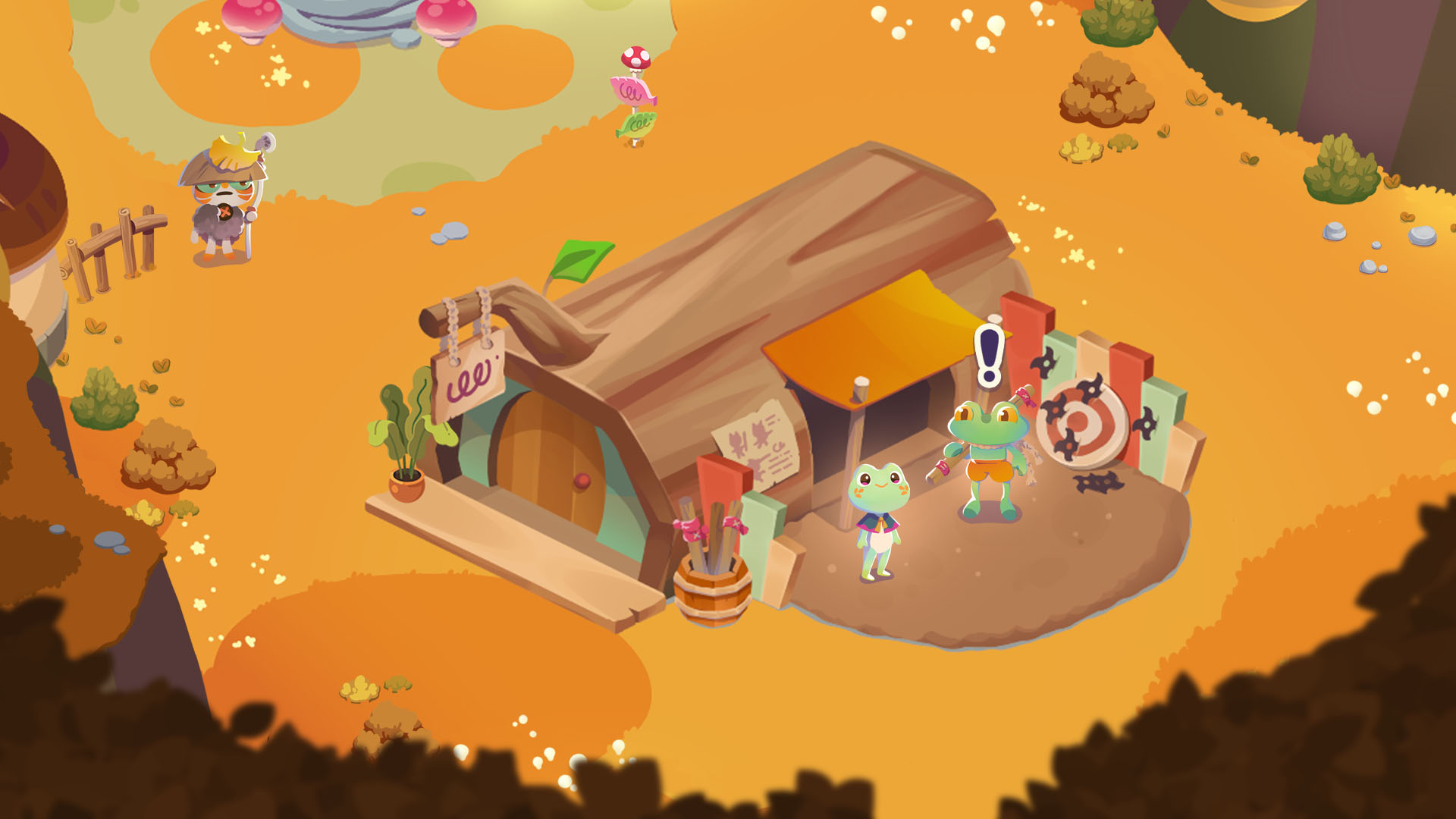 Devlog #1: Froggy Brews — Demo Out Now! - Froggy Brews by Komodo Range Studio