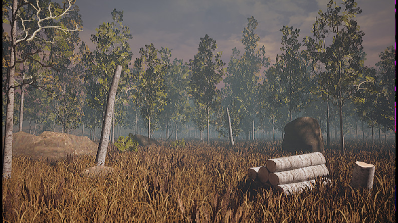 PSX Style Retro Nature Pack by AcchiHaven