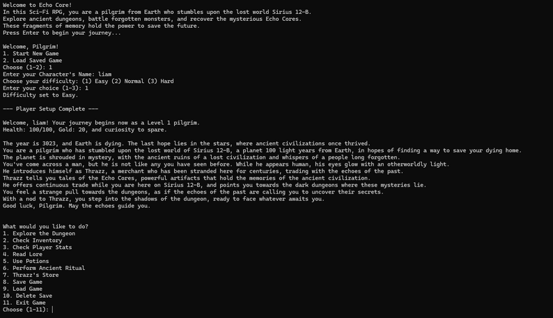 Echo Core by flashme!