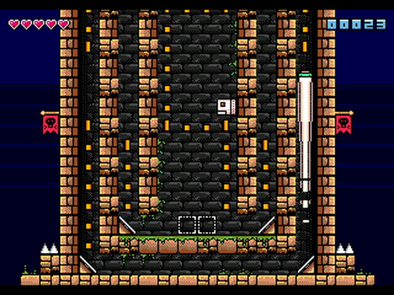 Old Towers (SEGA Mega Drive and Genesis) by RetroSouls
