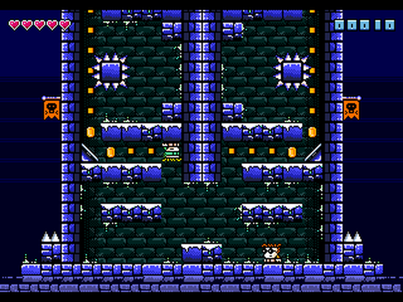 Old Towers (SEGA Mega Drive and Genesis) by RetroSouls