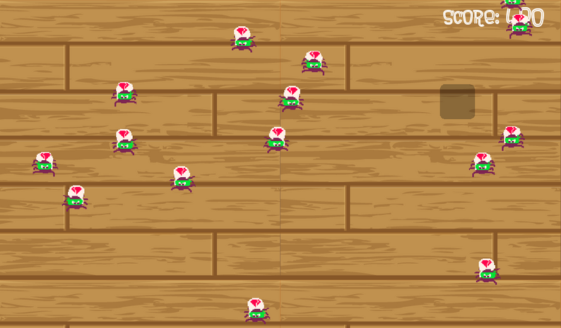 Spider Splat! by crowcops