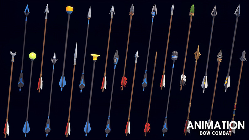 Synty - ANIMATION - Bow Combat Demo by Synty