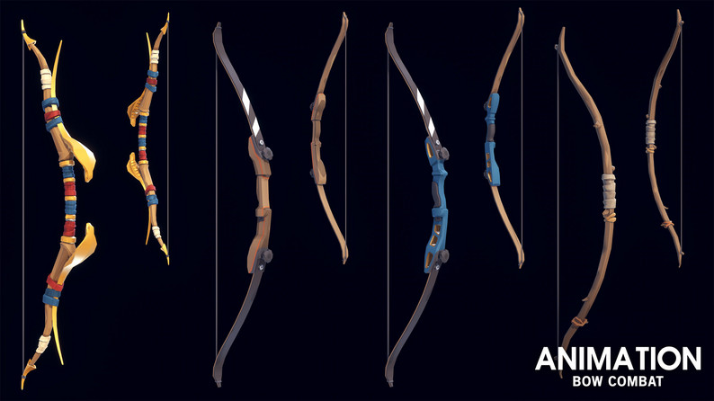 Synty - ANIMATION - Bow Combat Demo by Synty