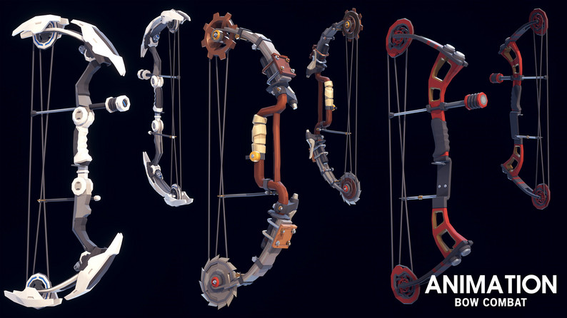 Synty - ANIMATION - Bow Combat Demo by Synty