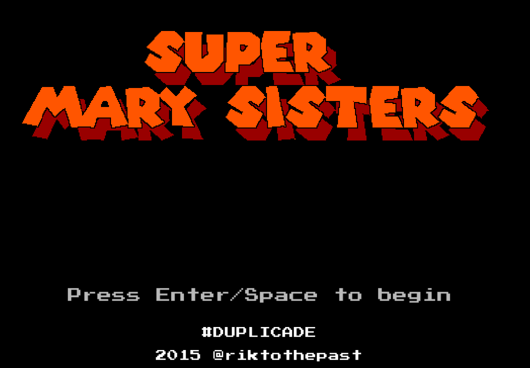 Super Mary Sisters by riktothepast