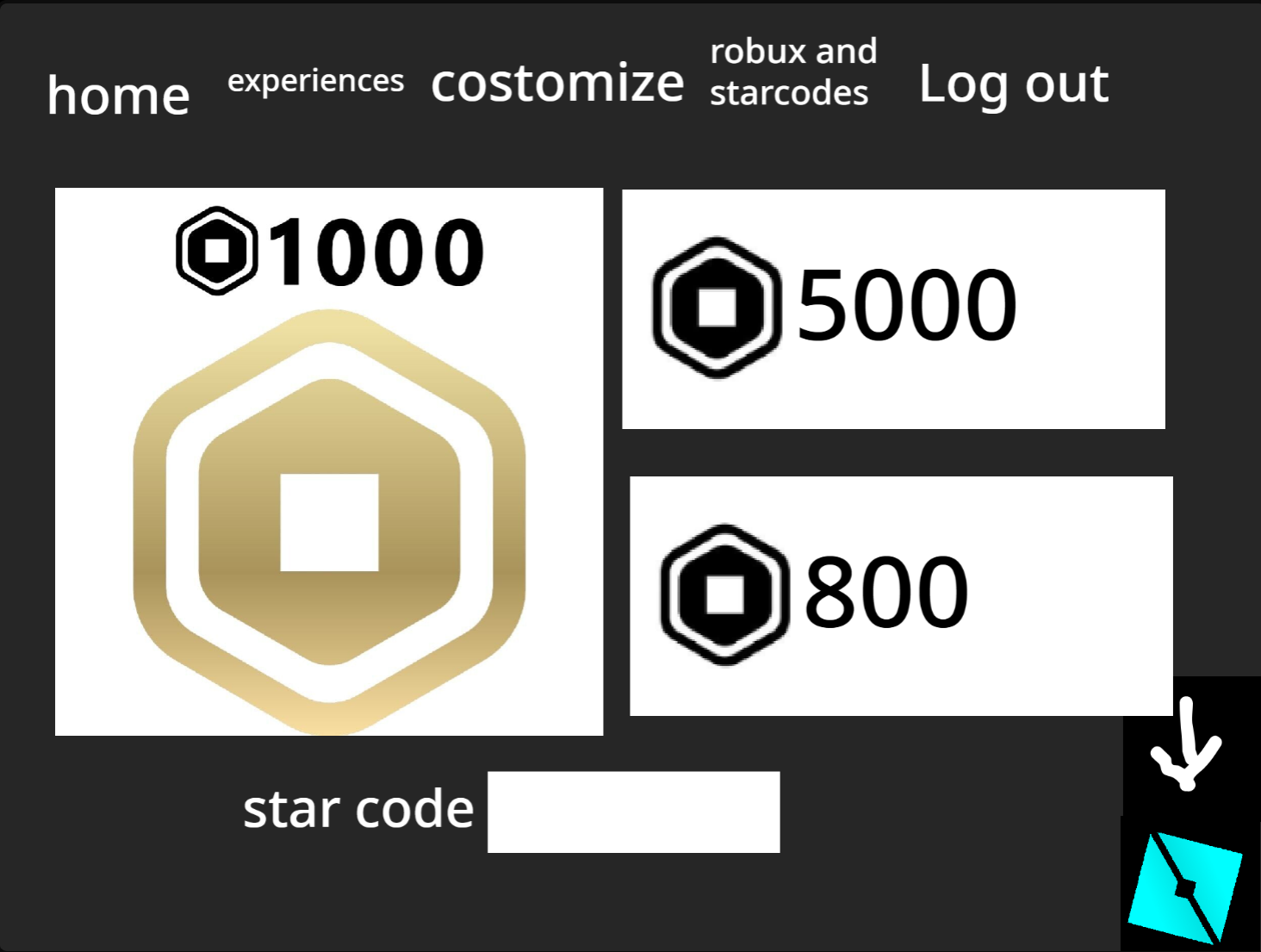 Roblox on scratch remastered by UmiiXD
