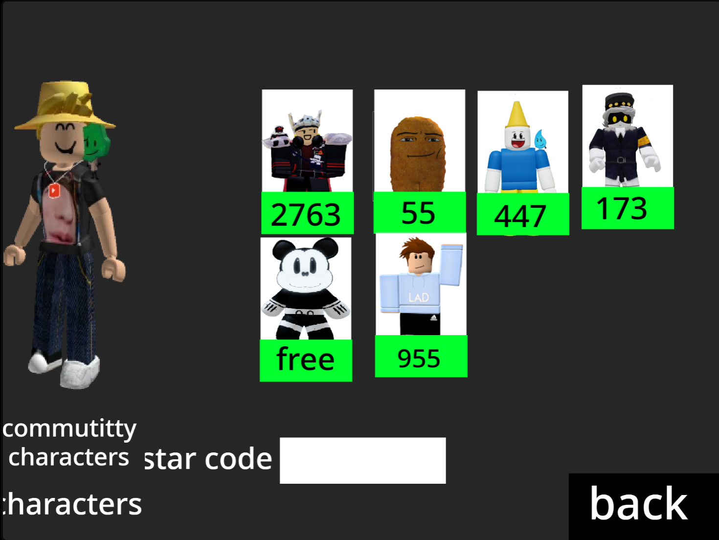 Roblox on scratch remastered by UmiiXD