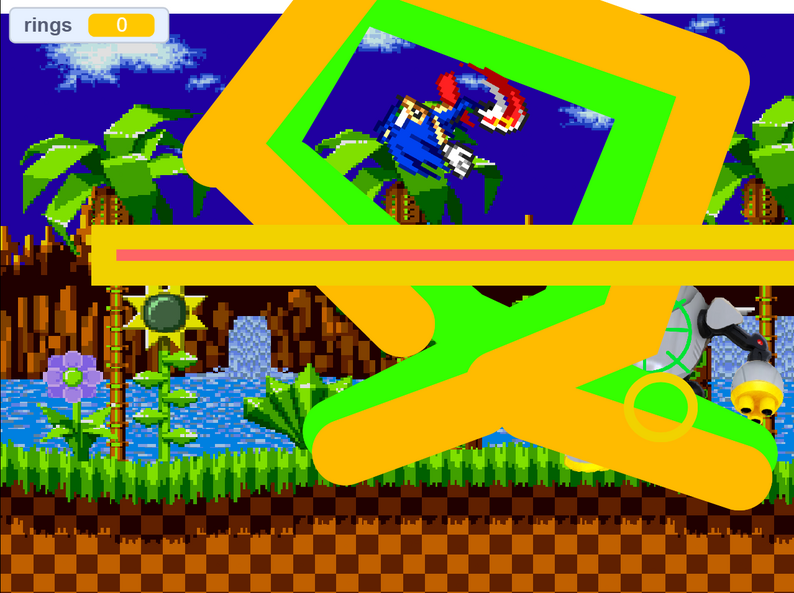 Sonic Scratch by EloiM