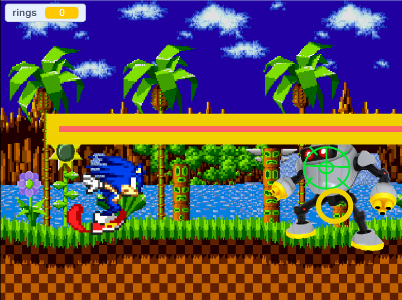 Sonic Scratch by EloiM