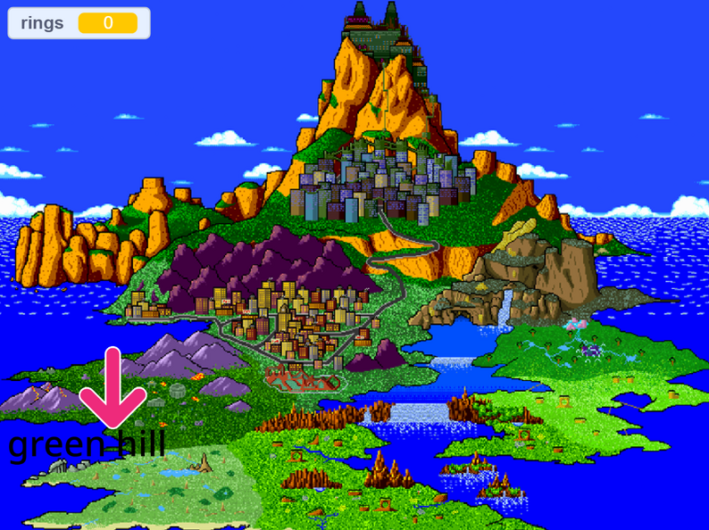 Sonic Scratch by EloiM