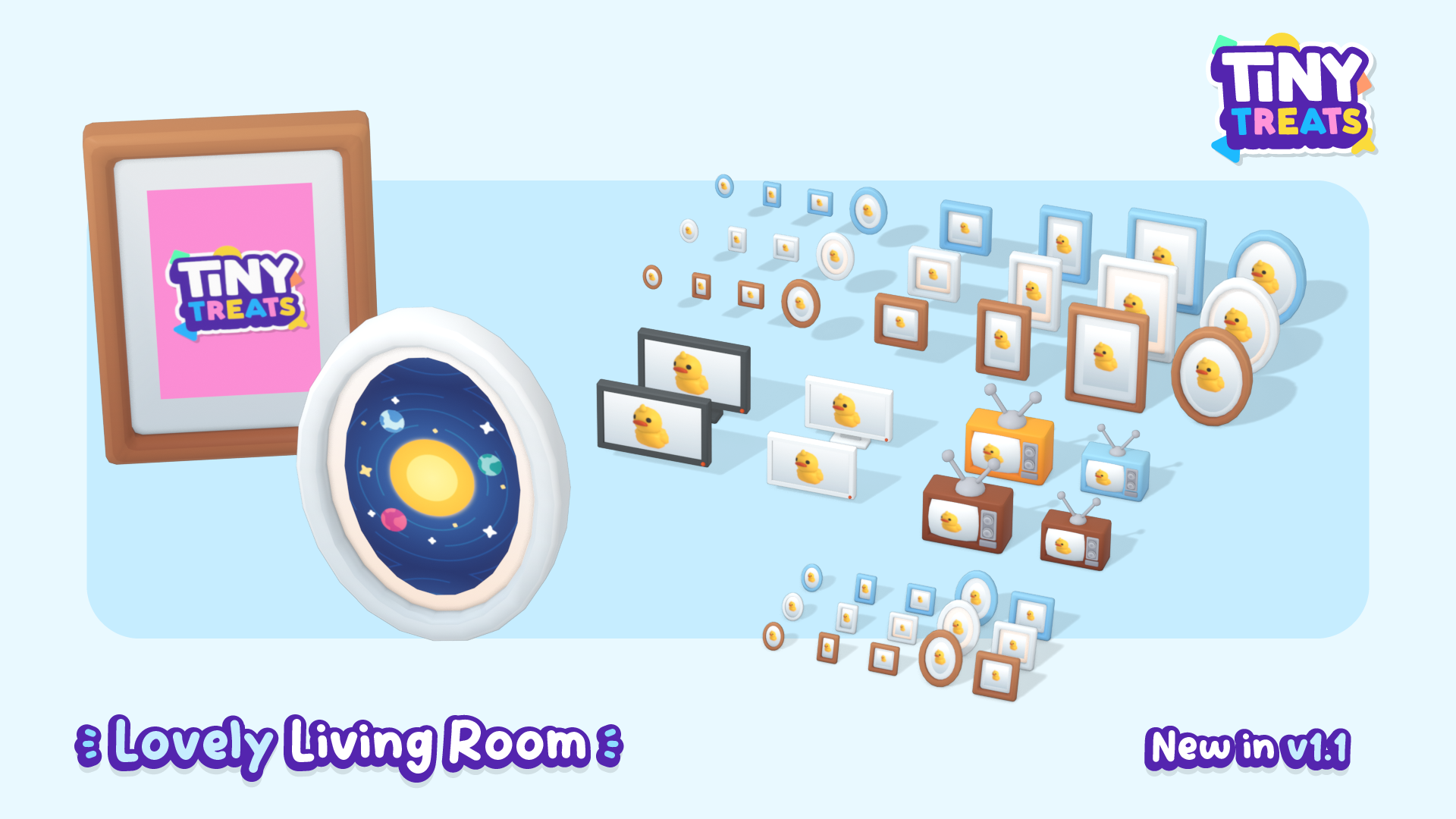 Tiny Treats - Lovely Living Room set by Tiny Treats