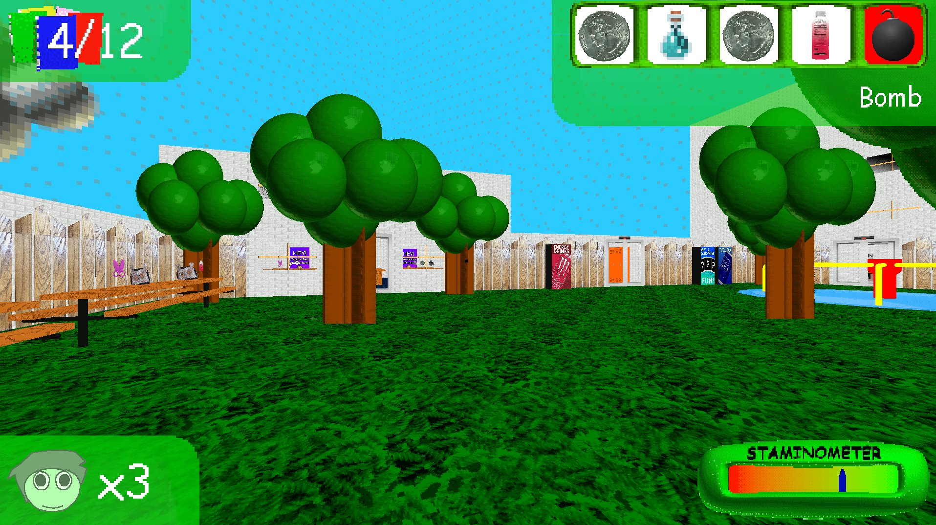 Woahdi's Party Of Joy by Pnglol for Raldi FanMade Gam Jam! - itch.io