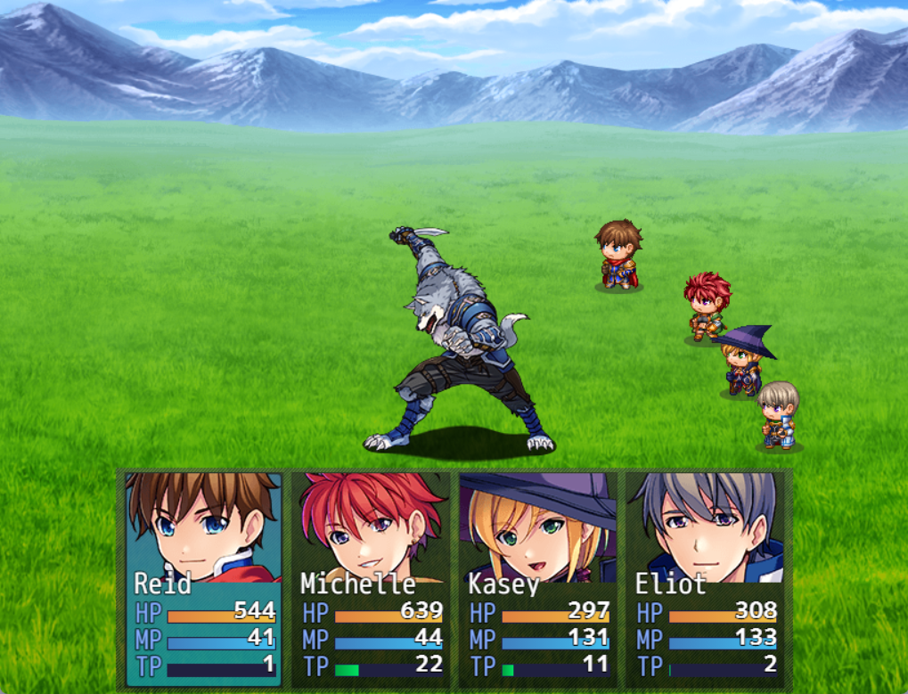 RMMZ Remove Actor Battle Commands Plugin by bluepuppy