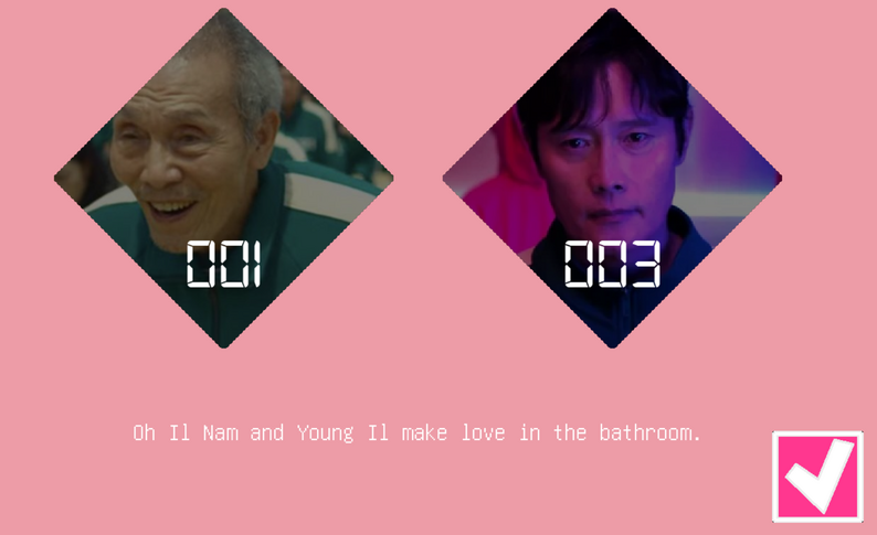 Squid Game Simulator by jimbabwe