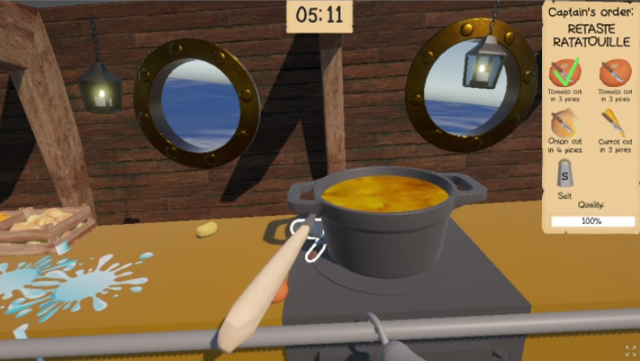 Soup-of-War by Marev, Simbane, ElSchorscho