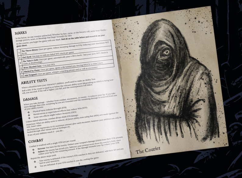 SHUCK - A Pulp Dreadful Game by Aaron Best