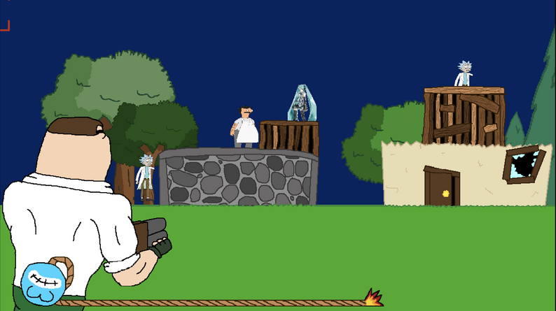 Peterware The Game by TheStickPossum