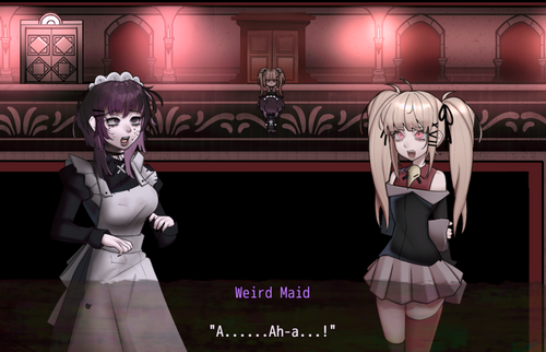 Pathotaxia: PANDORA | RPG Maker Indie Horror (8) - Pathotaxia: PANDORA ...