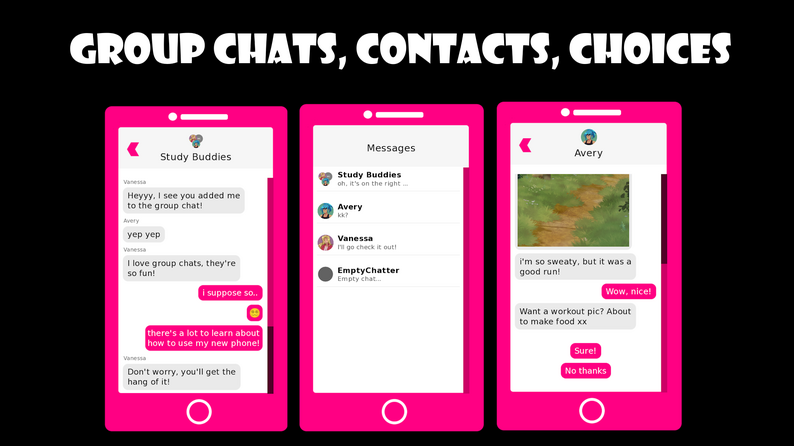 Phone & Texting System - Lemma Soft Forums