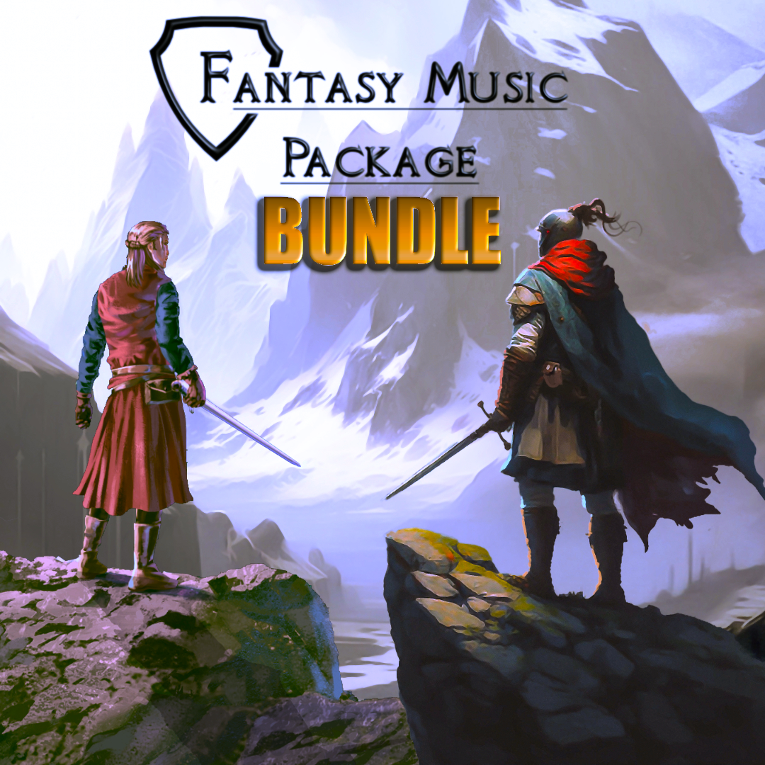 Fantasy Music Package - Bundle by Shrewd Shepherd Audio