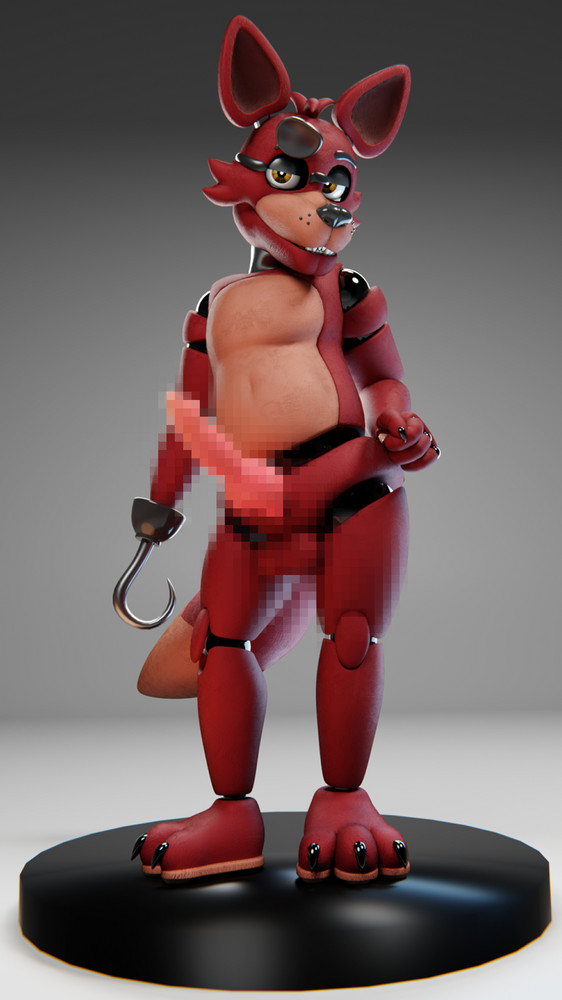 Foxy the Pirate by JizzyFoxAD