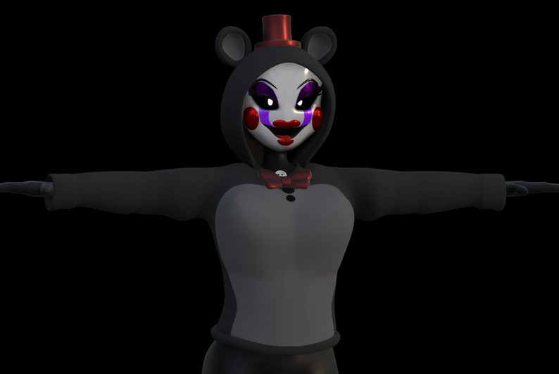 Puppet by JizzyFoxAD