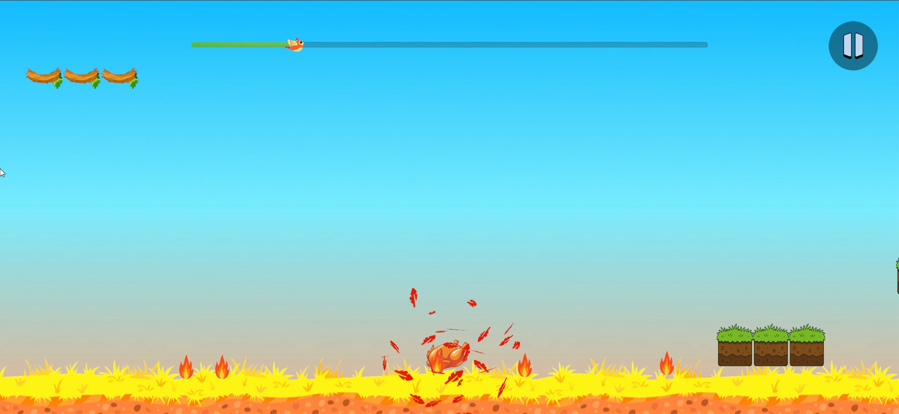 Tap Jump Dash: No Birds Harmed by imeligilani