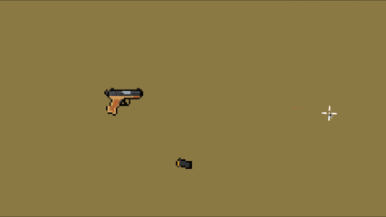 FREE - 2D Pixel Art Guns With Animations Asset Pack / Template by kohrabi
