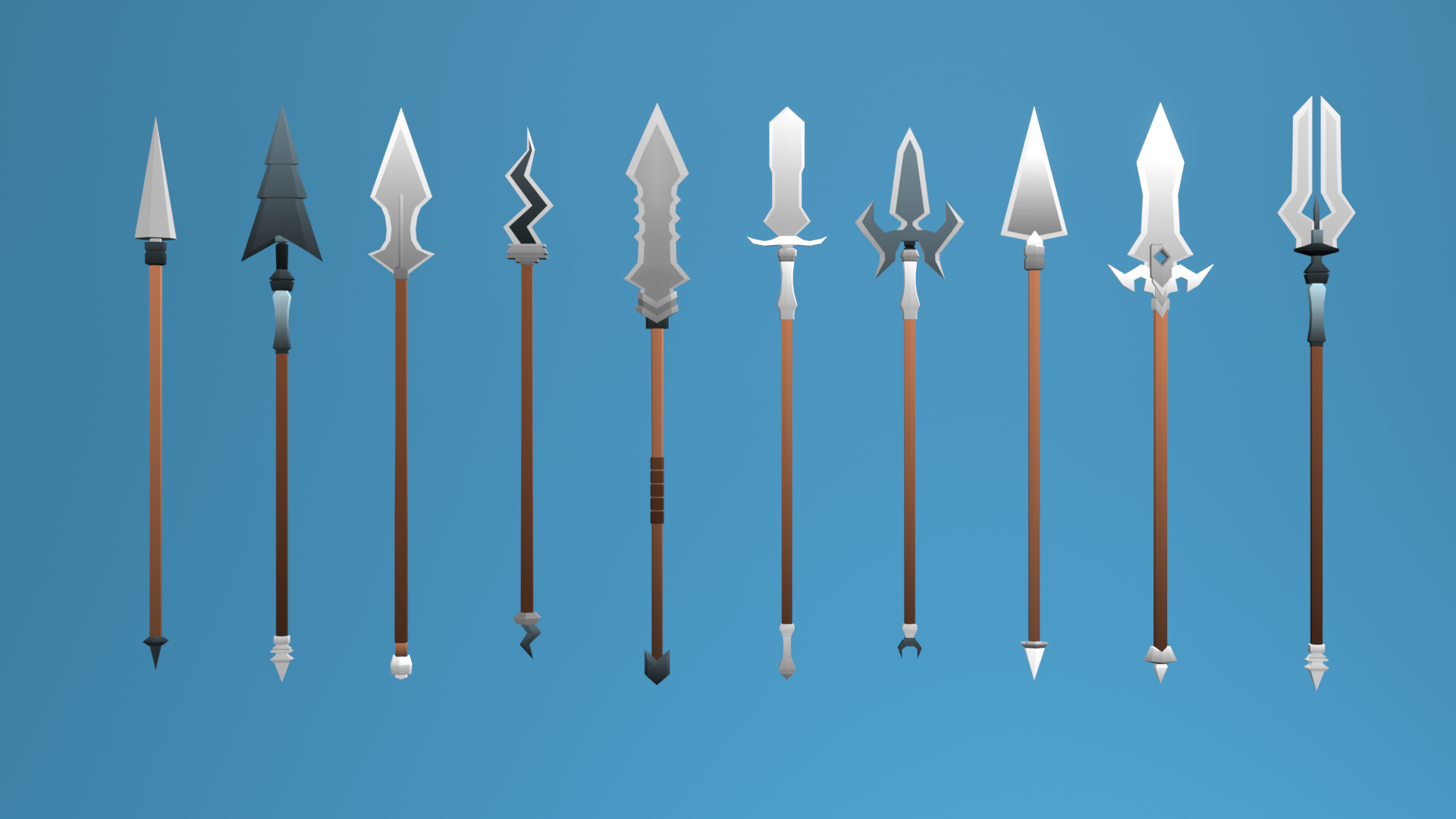 Cubic Low Poly Humans by Shokubutsu-S