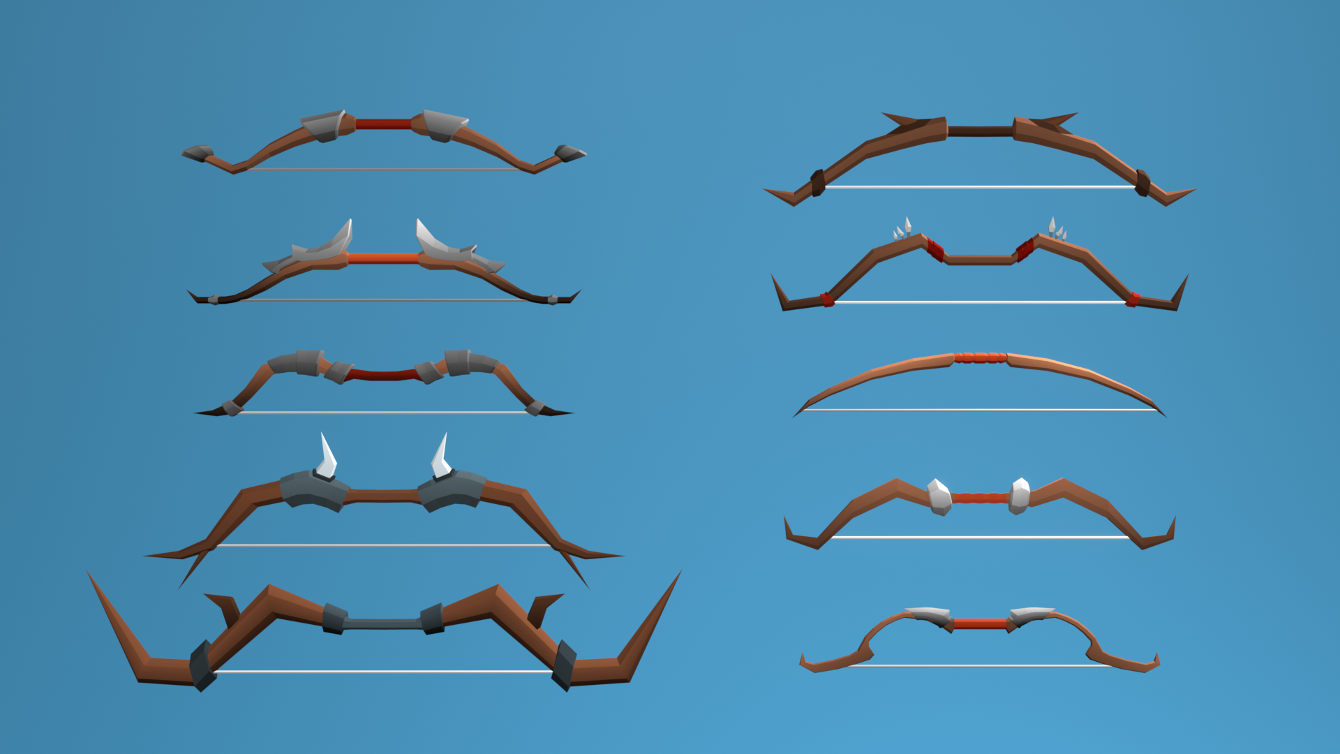 Cubic Low Poly Humans by Shokubutsu-S