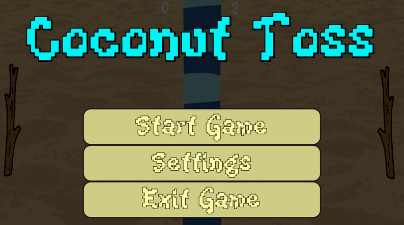 Coconut Toss | Game Jam Submission by MaxXrQuinn