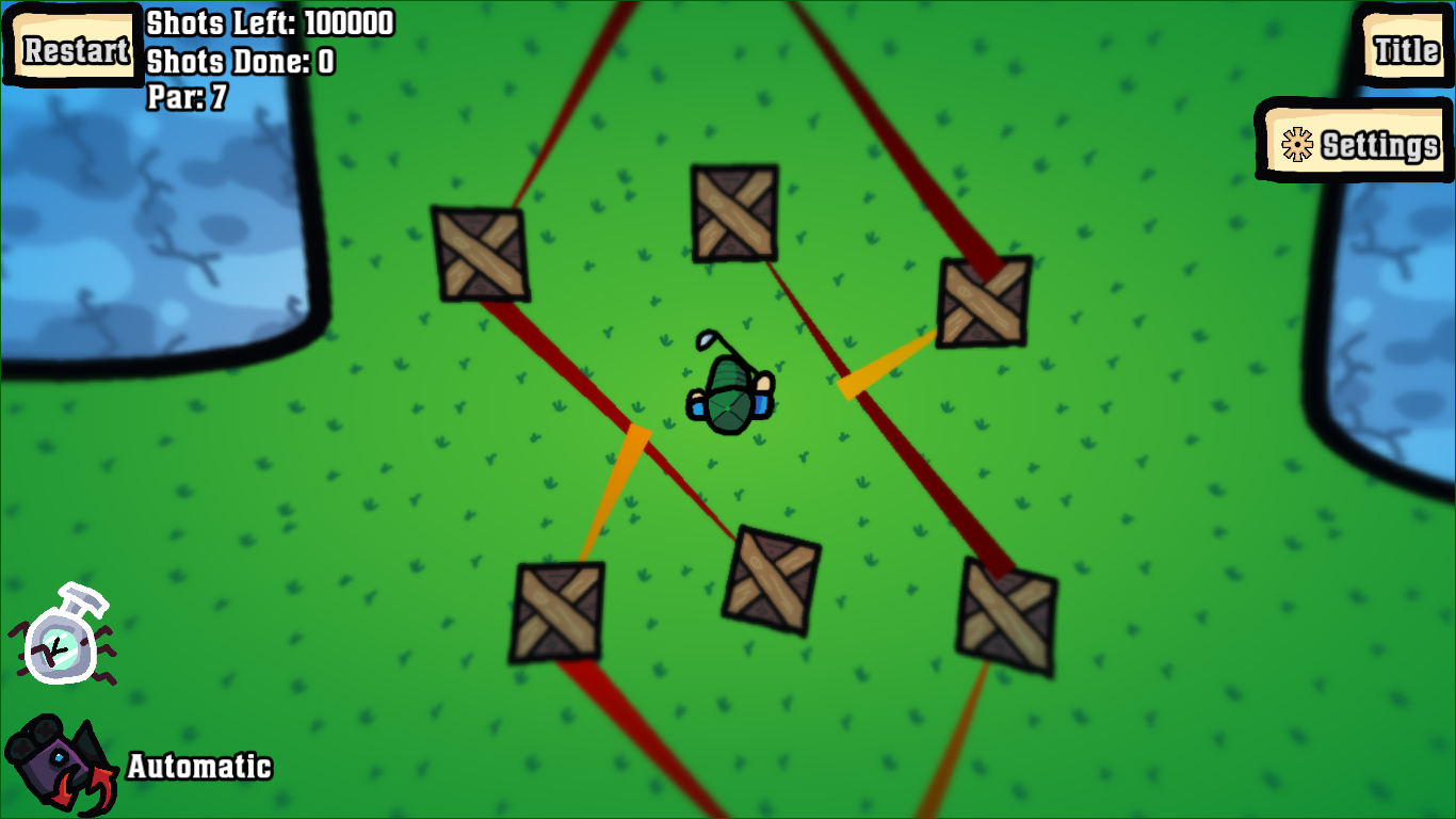 Time Golf by Seboops