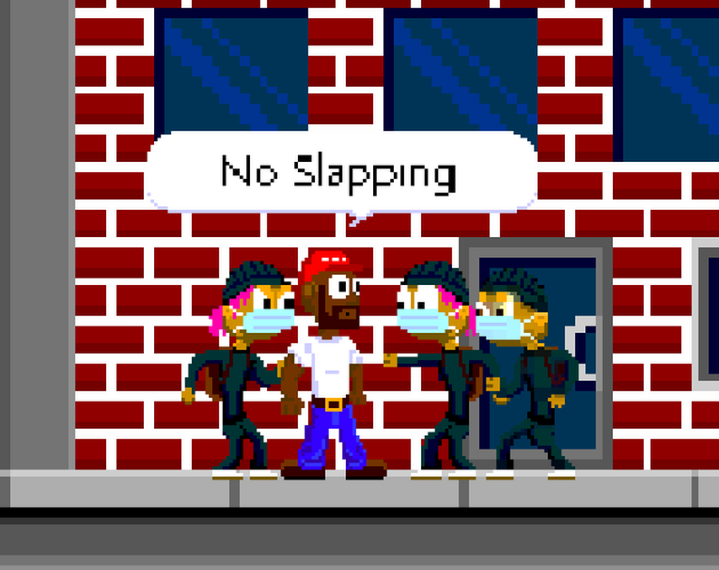 CHOP UP CHOP by Adam The Tank Engine