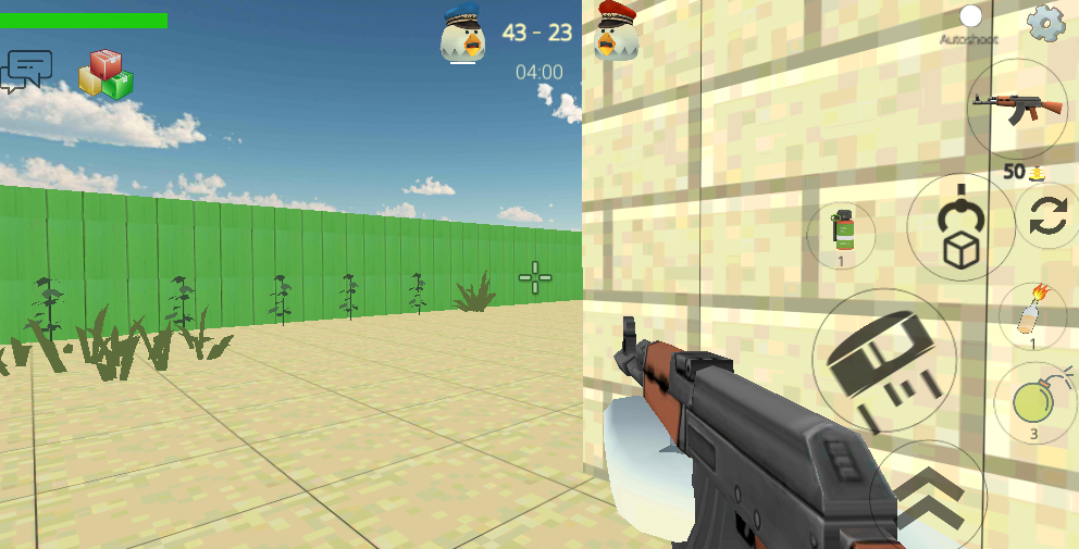 Chicken Gun Lite by nonogamer9